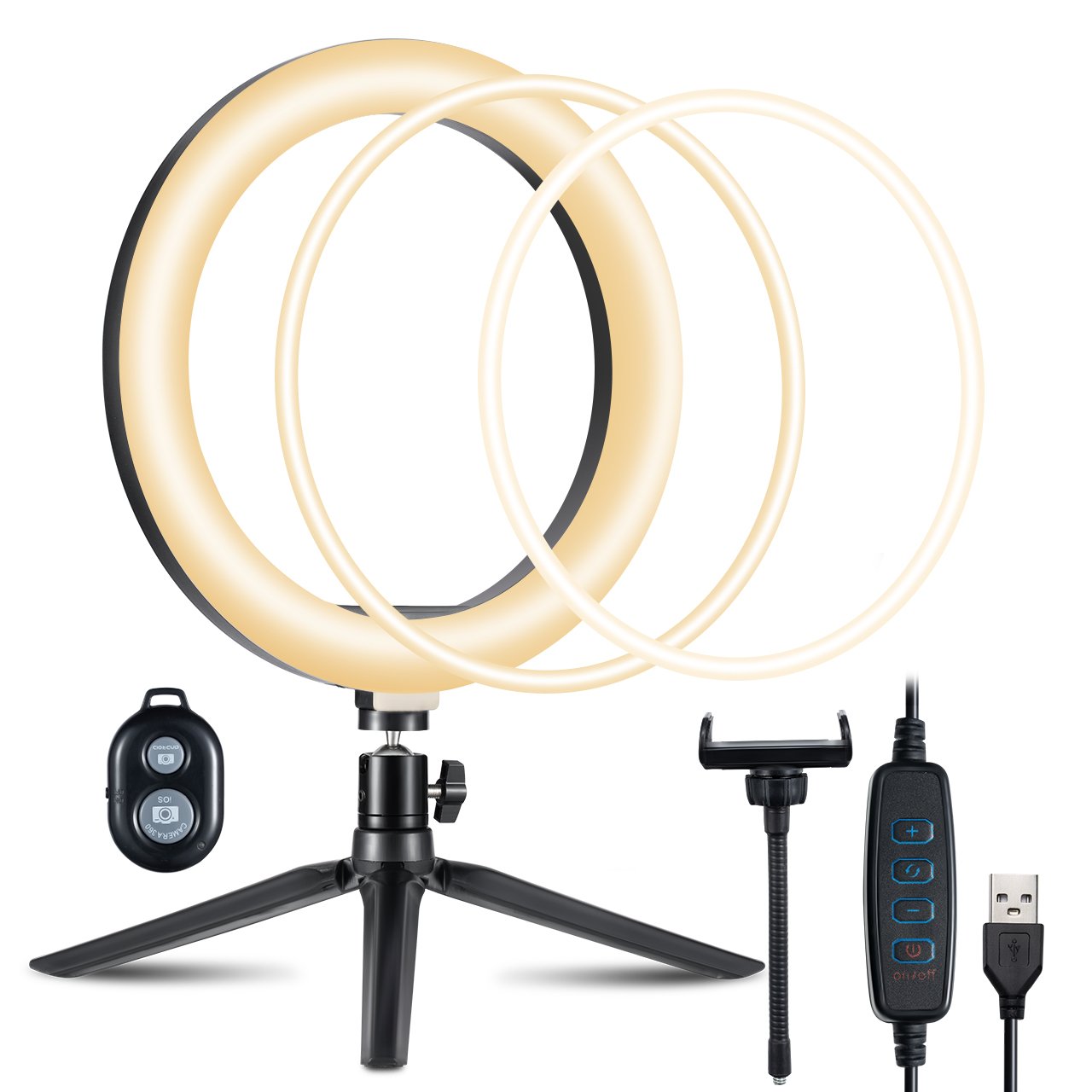 10" LED Ring Light – MPOW