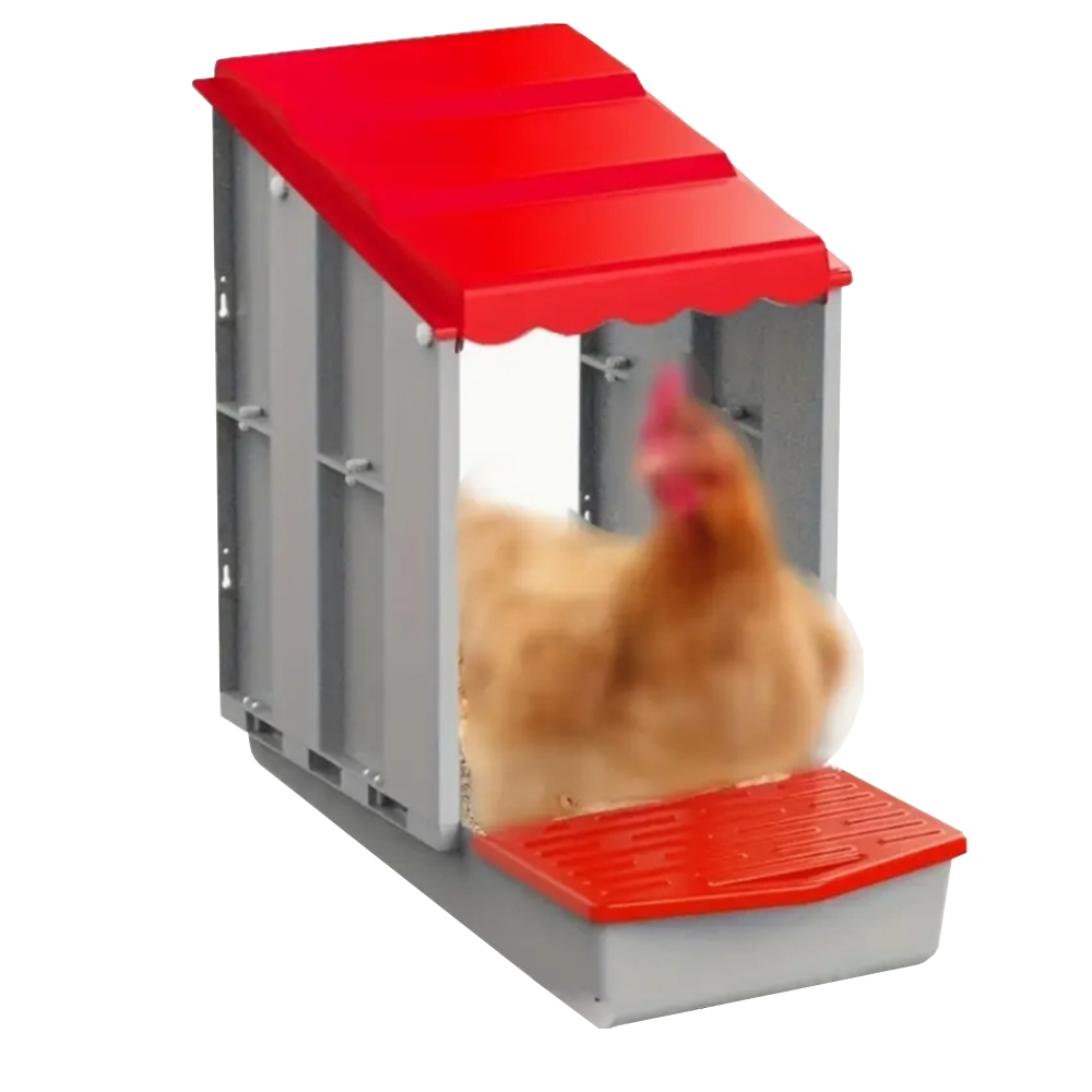 One-piece chicken nest, available in one or three sets, with automatic ...