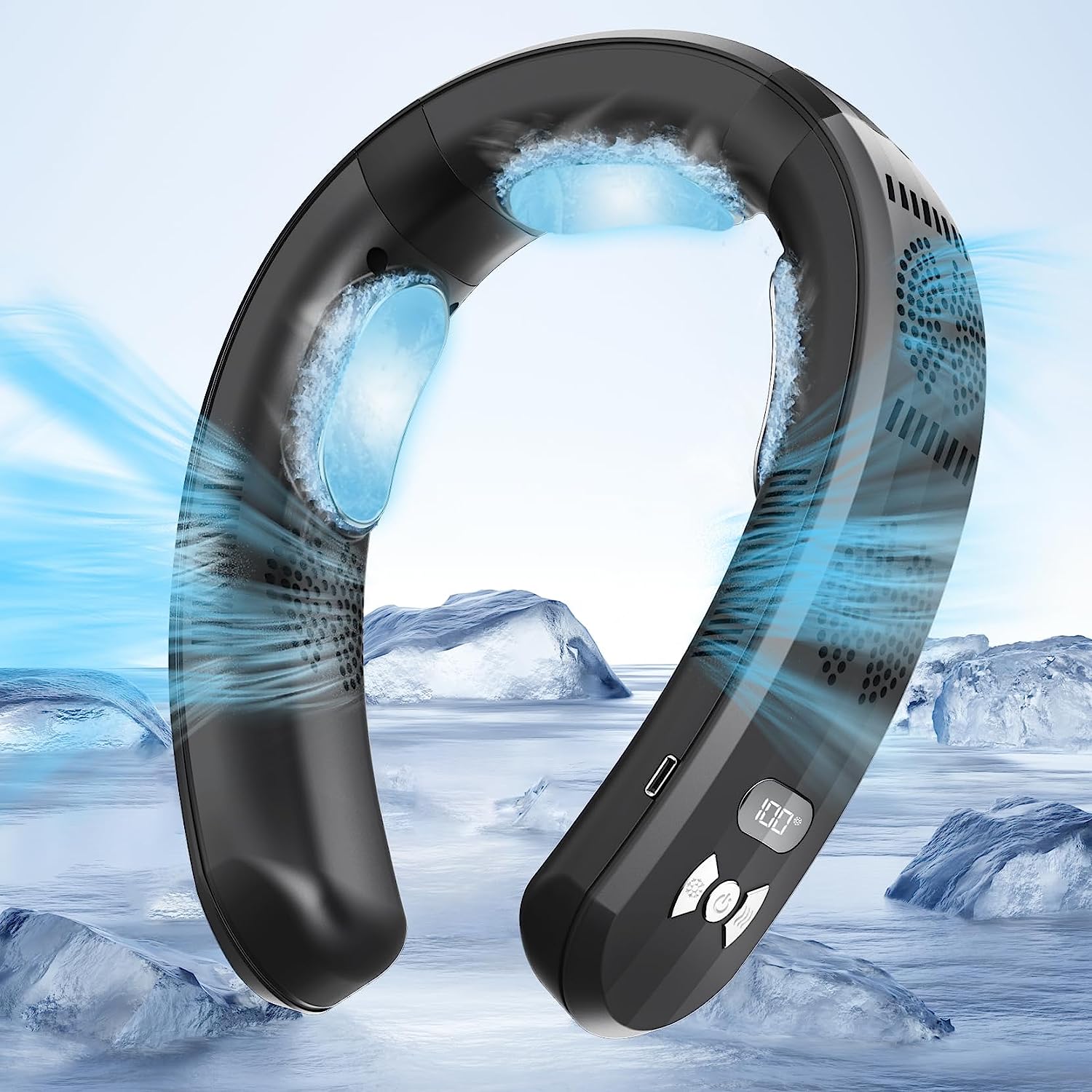Portable Personal Neck Air Conditioner Fan – MPOW