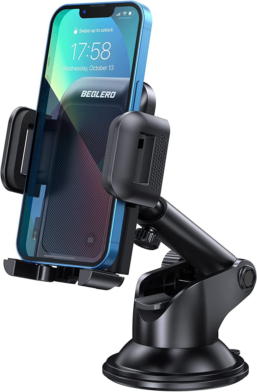 Long Arm Dashboard Windshield Phone Mount – MPOW