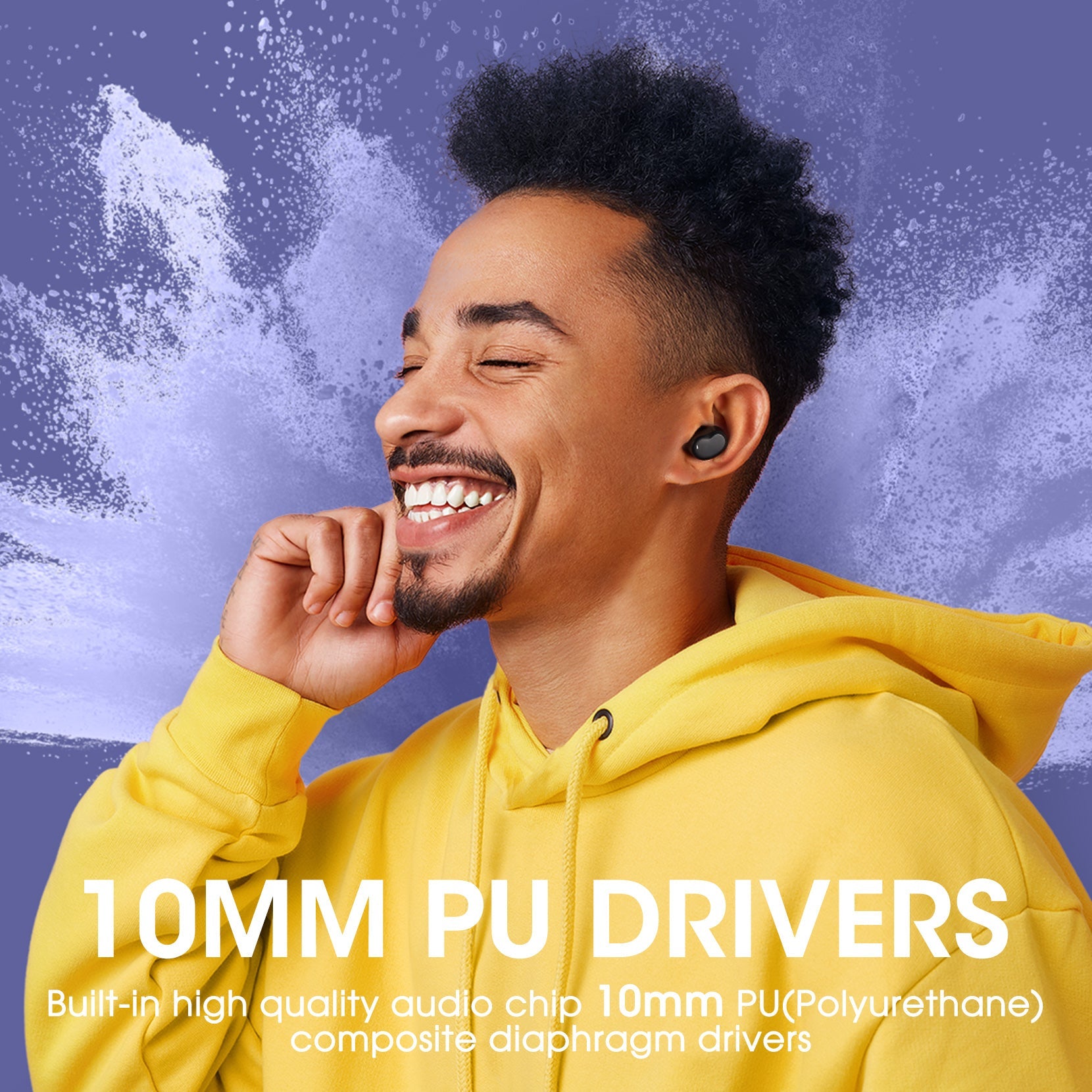 Mpow Wireless Earbuds, Bluetooth Earbuds in-Ear with Stereo Sound – MPOW