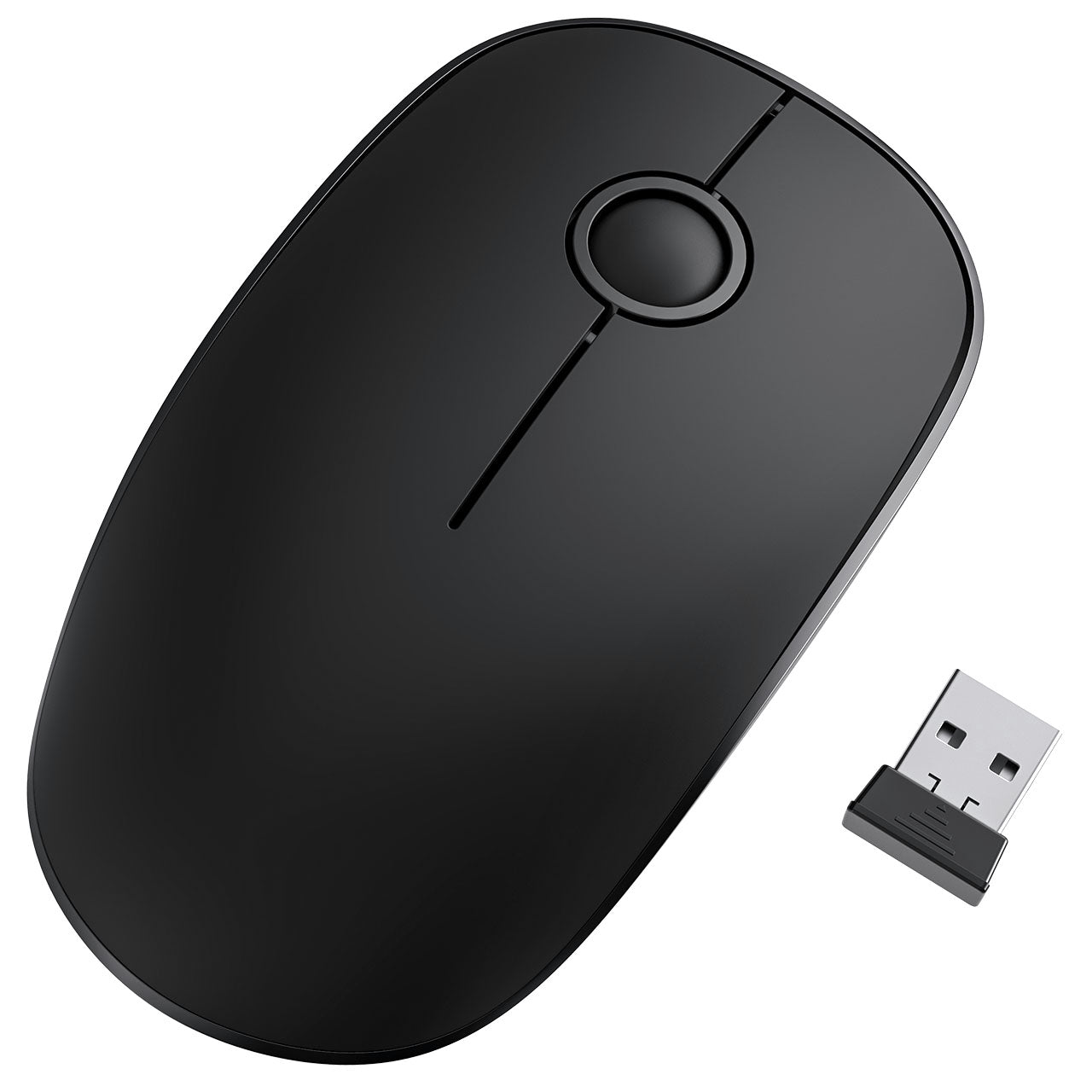 071 2.4G Slim Wireless Mouse with Nano Receiver – MPOW