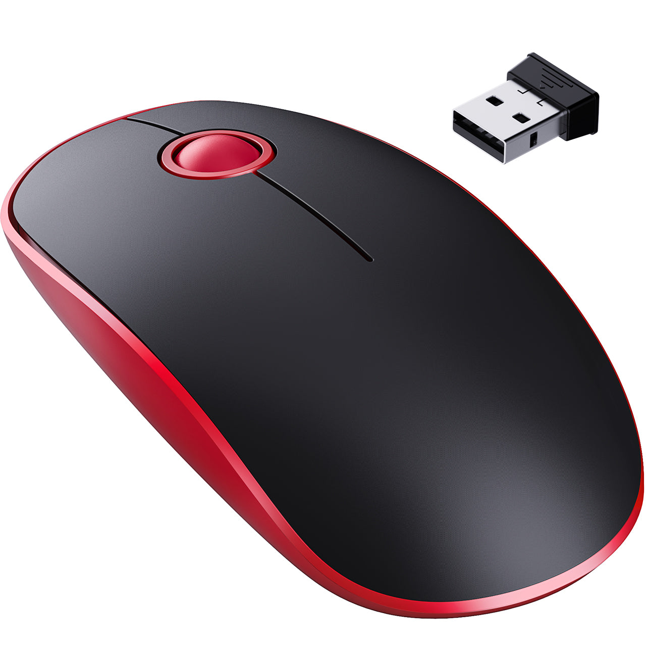 071 Mini 2.4G Slim Wireless Mouse with Latest Nano Receiver – MPOW