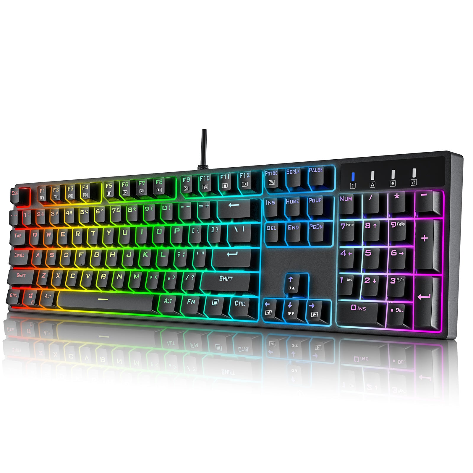 Mechanical Gaming Keyboard-PC326A – MPOW