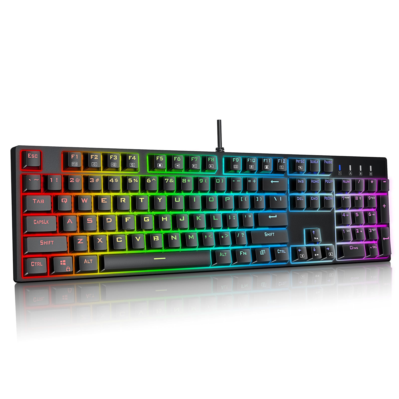 Mechanical Gaming Keyboard-PC326A – MPOW