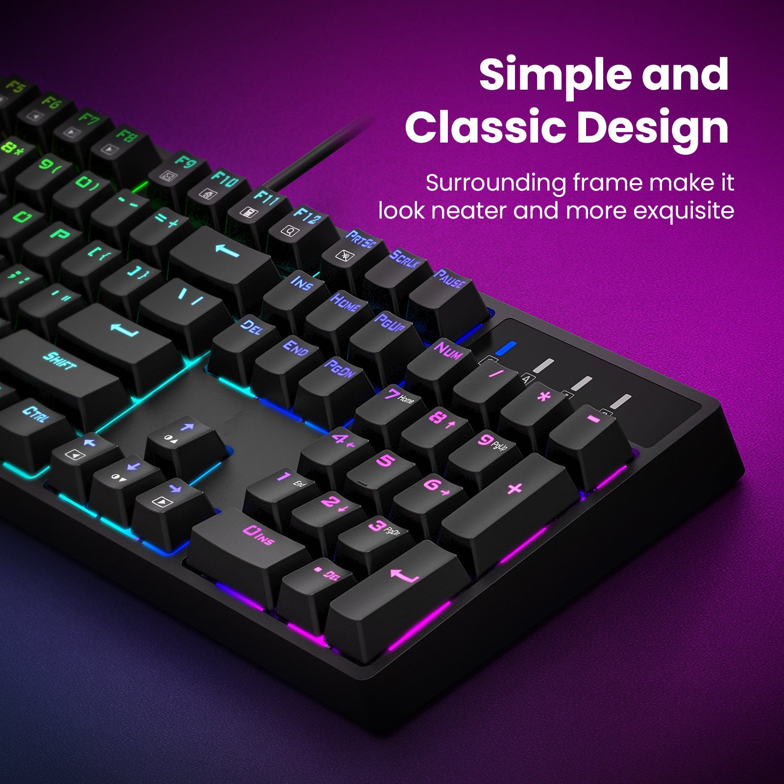 Mechanical Gaming Keyboard-PC326A – MPOW
