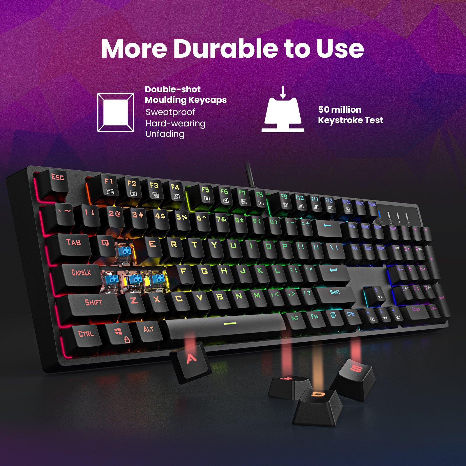 Mechanical Gaming Keyboard-PC326A – MPOW