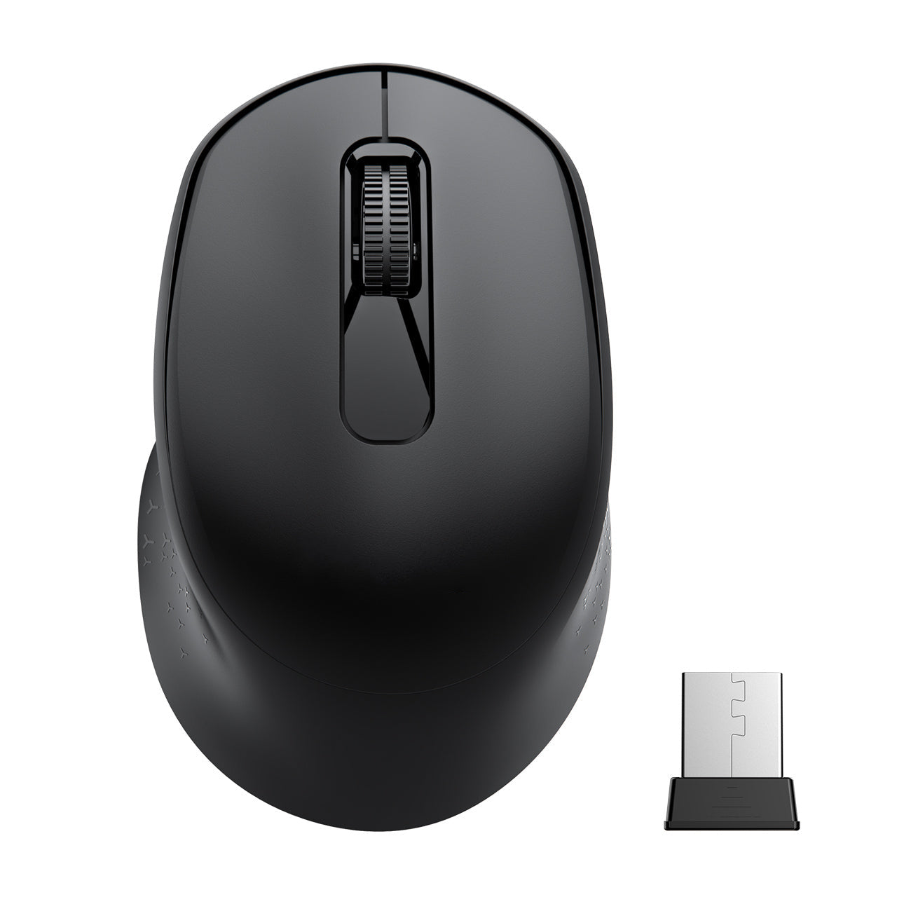 Mini Ergonomic Wireless Mouse 2.4G, Black – MPOW